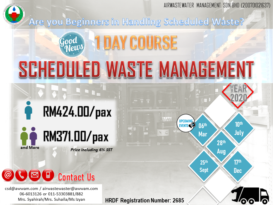 Scheduled Waste Logo