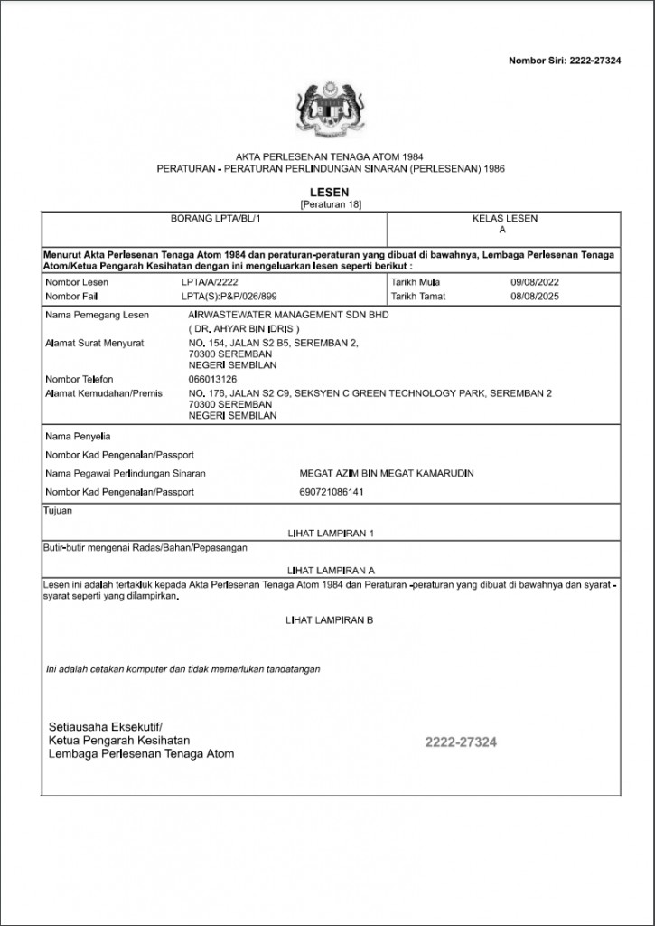 AELB 2020 - (THE ENVIRONMENTAL SPECIALIST WITH MS ISO 9001:2015 & ISO ...