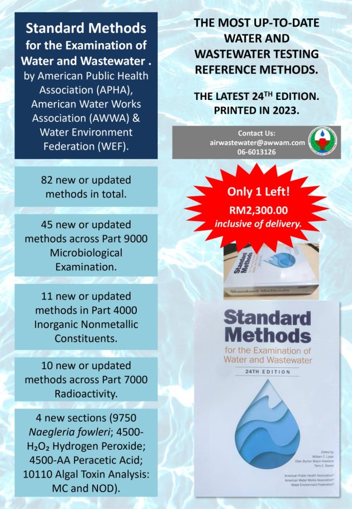 Standard Methods - (THE ENVIRONMENTAL SPECIALIST WITH MS ISO 9001:2015 ...